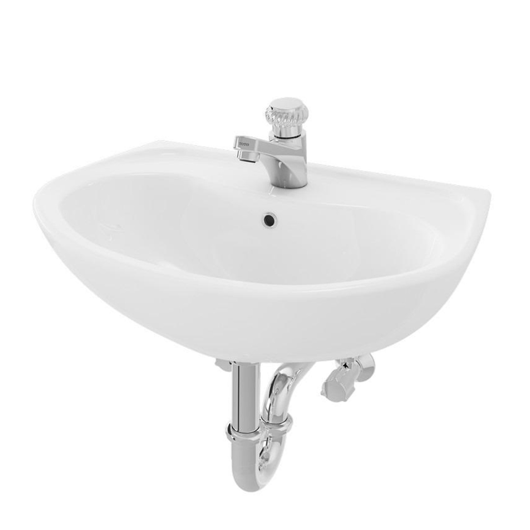 Pedestal-type Lavatory w/ brackets, w/o P-Trap – Robins Design Gallery