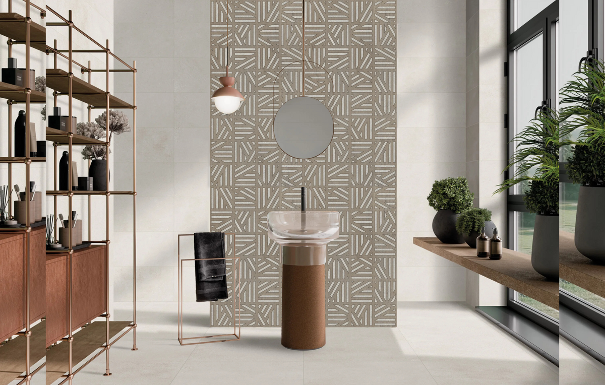 Lattice Nightfall Concrete Mud – Robins Design Gallery